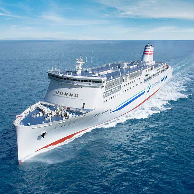 Ferri de pasajeros - LAVENDER - MITSUBISHI HEAVY INDUSTRIES - Ship & Ocean