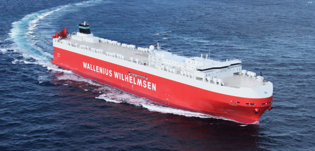 Buque de carga Ro-Ro - TYSLA - MITSUBISHI HEAVY INDUSTRIES - Ship & Ocean