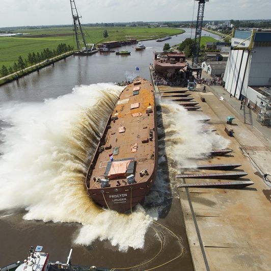 Buque PSV - mv. Procyon, BN326 - Barkmeijer Stroobos BV