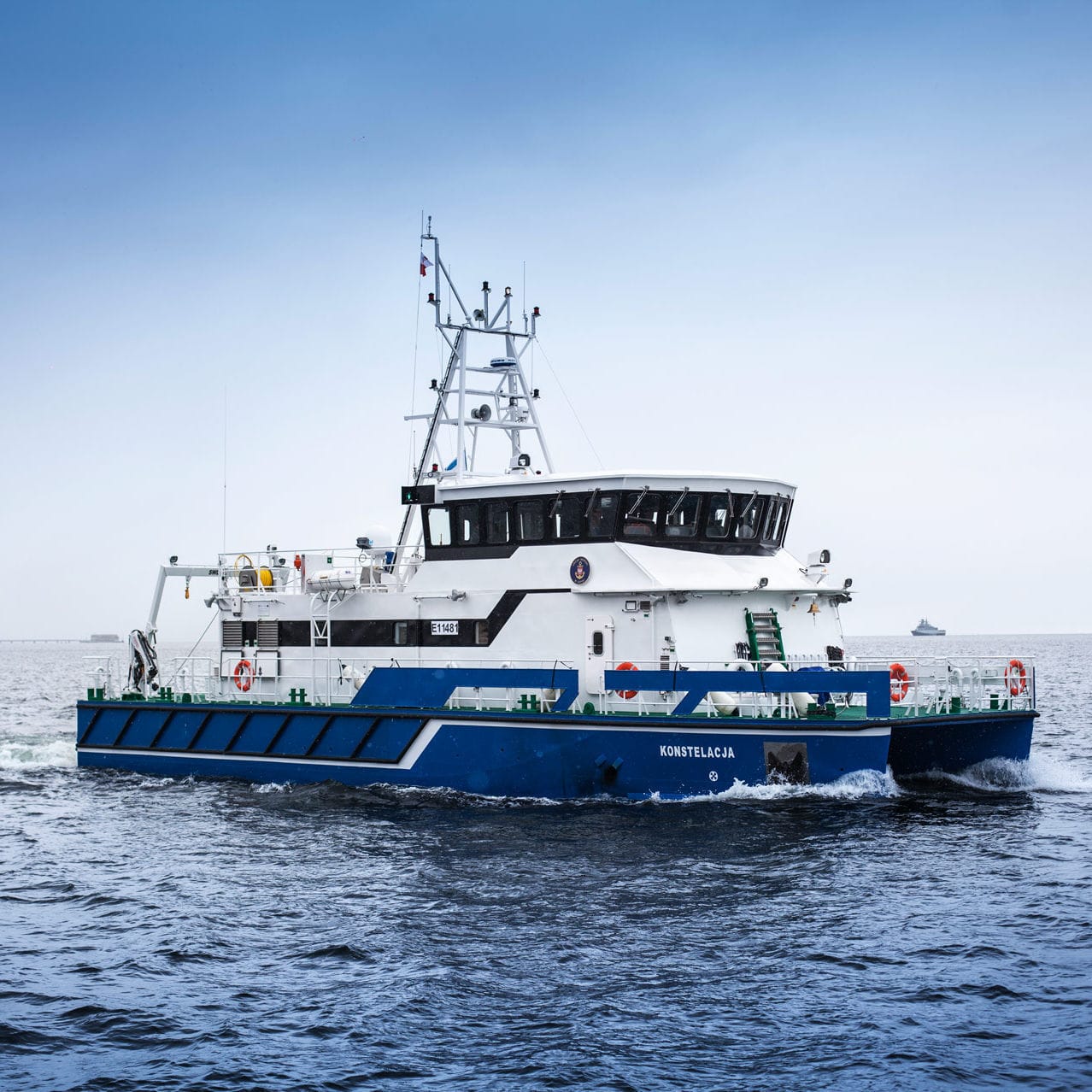 Barco profesional barco hidrográfico - Konstelacja - UKI Workboat ...
