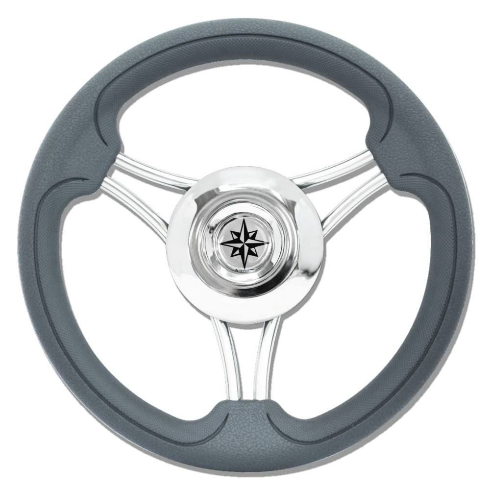 Volante para barco de motor de acero inoxidable - T22K series ...