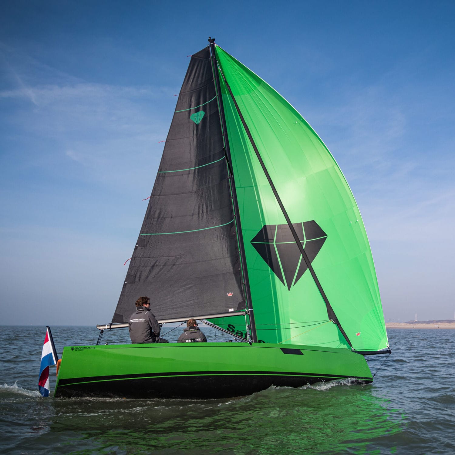 Velero de regata y crucero - SE 24 LITE - Saffier Yachts - con 1 ...