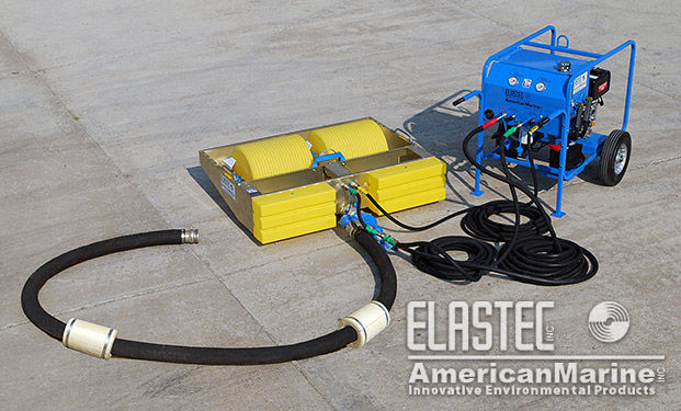 Skimmer de hidrocarburos de tambor - TDS118 - Elastec