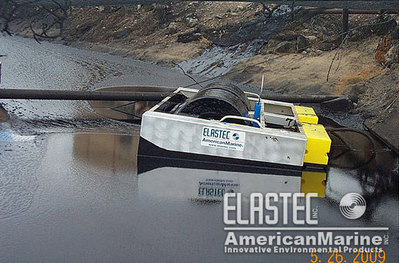 Skimmer de hidrocarburos de tambor - TDS118 - Elastec