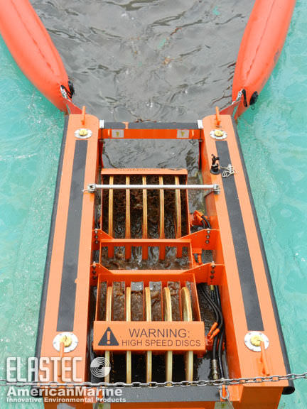 Skimmer de hidrocarburos - Elastec