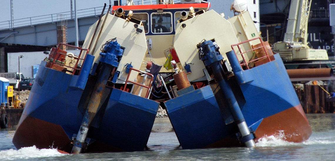 Buque de carga gabarra con tolva - Mavi Deniz