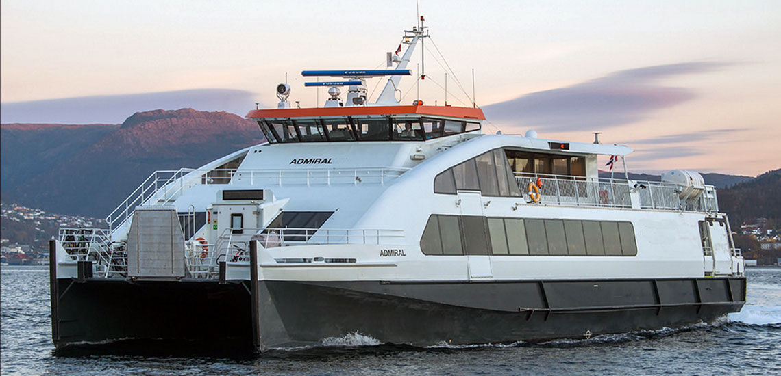 Barco profesional barco de pasajeros - Fast Ferry 100 / Fast Ferry 200 ...