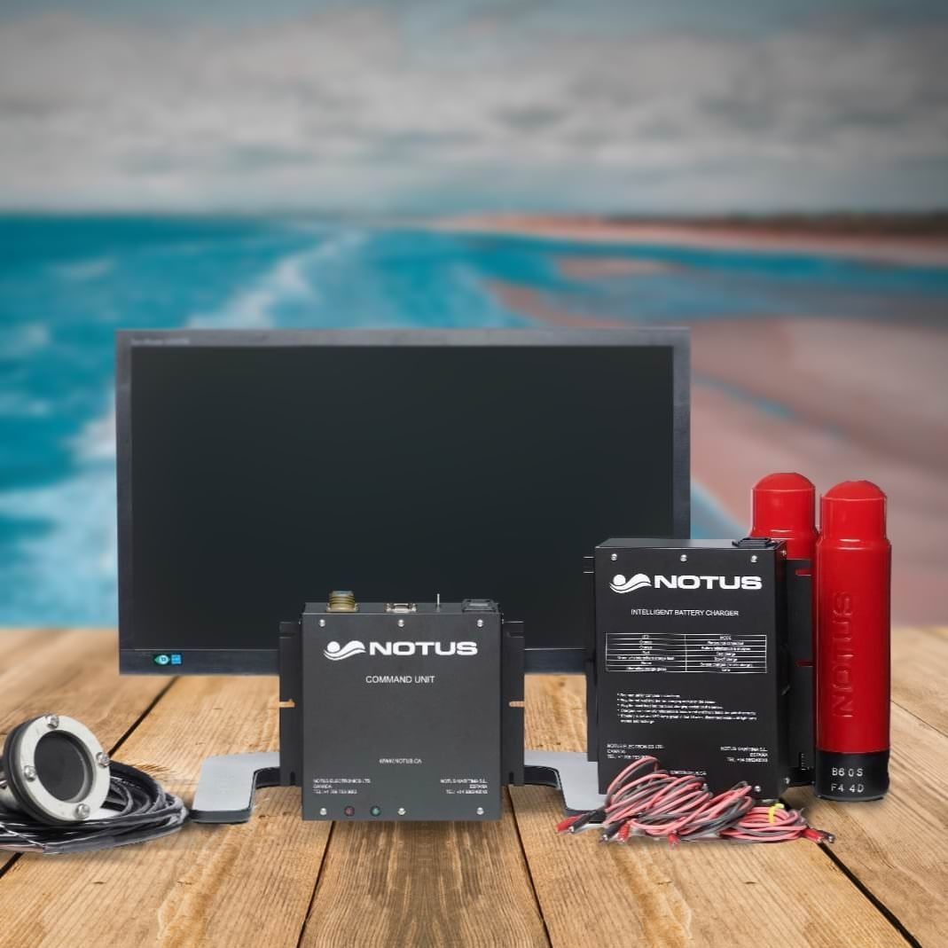 Sensor para el control de la draga - Dredgemaster - Notus Electronics ...