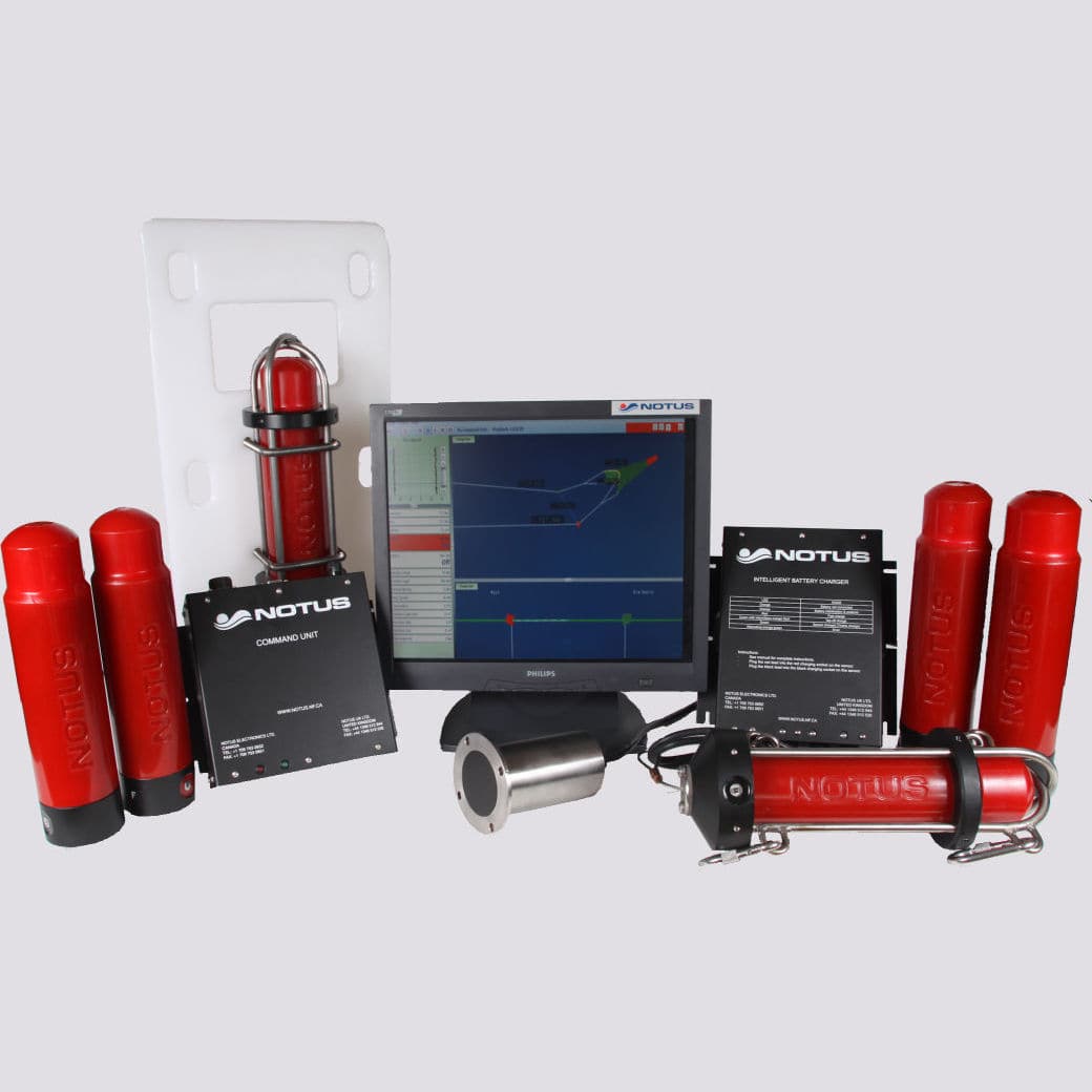 Sensor acústico - Multi Rig Trawls - Notus Electronics - multivalor ...