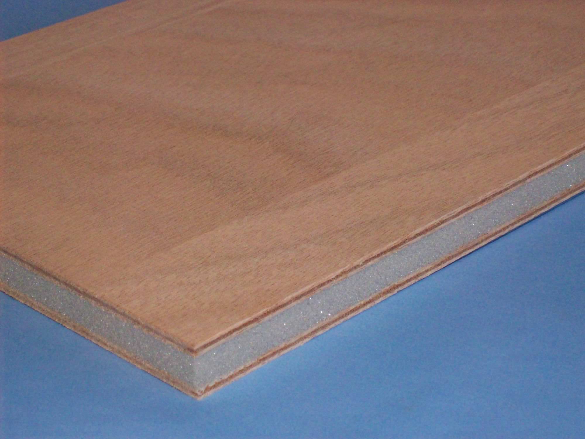 Panel sándwich de aislamiento térmico - THIN - Compensati toro - de ...