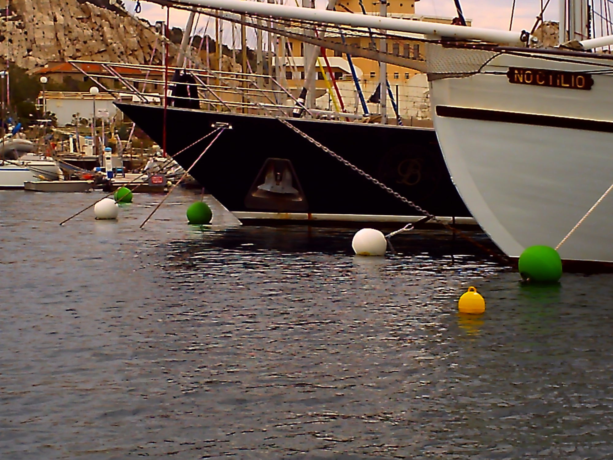 Boya de fondeo - BOUEE DE MOUILLAGE - Rotax Marine - de polietileno ...