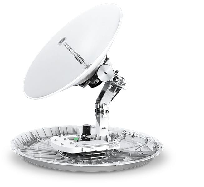 Antena VSAT - v100NX - Intellian Technologies - Ku-band / Ka-band ...
