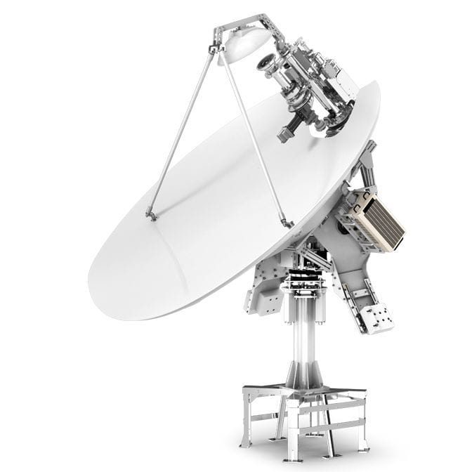 Antena VSAT - v240MT 2 - Intellian Technologies - para buque / open array