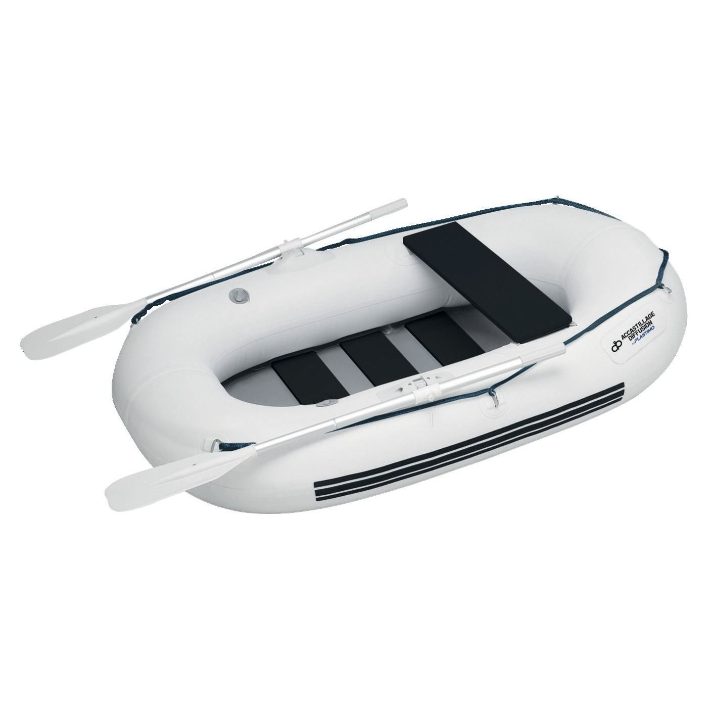Barca de remos neumática de PVC - AD series - AD NAUTIC