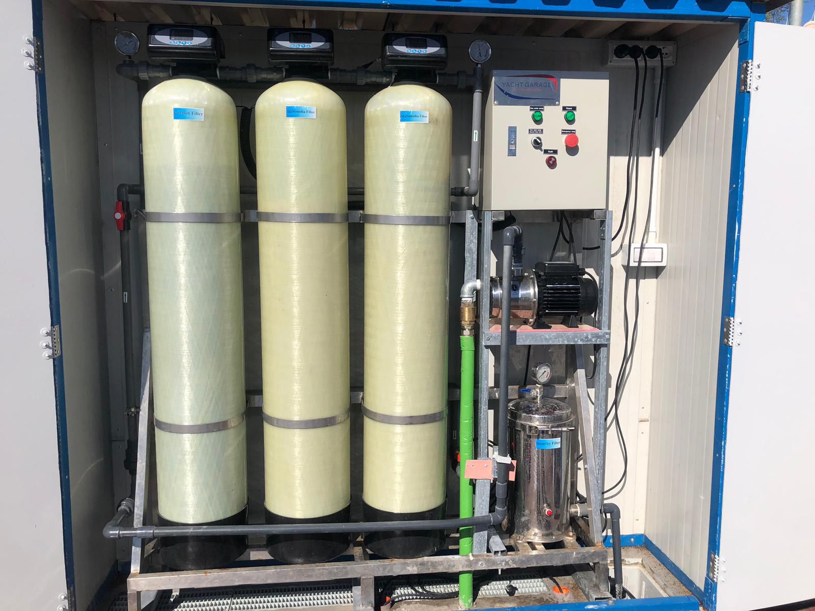 Sistema de tratamiento aguas residuales - WT000 - Yachtgarage - de agua ...