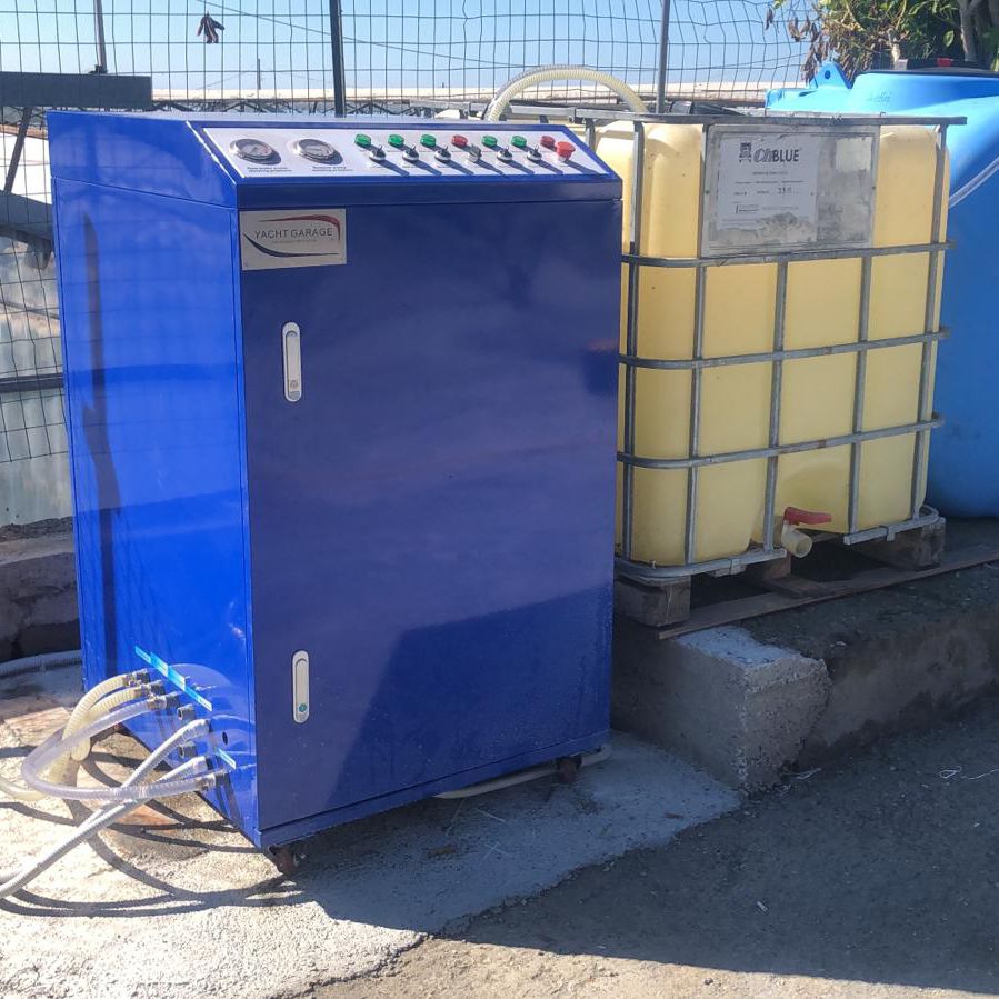 Sistema de tratamiento aguas residuales - WT001S - Yachtgarage - de ...