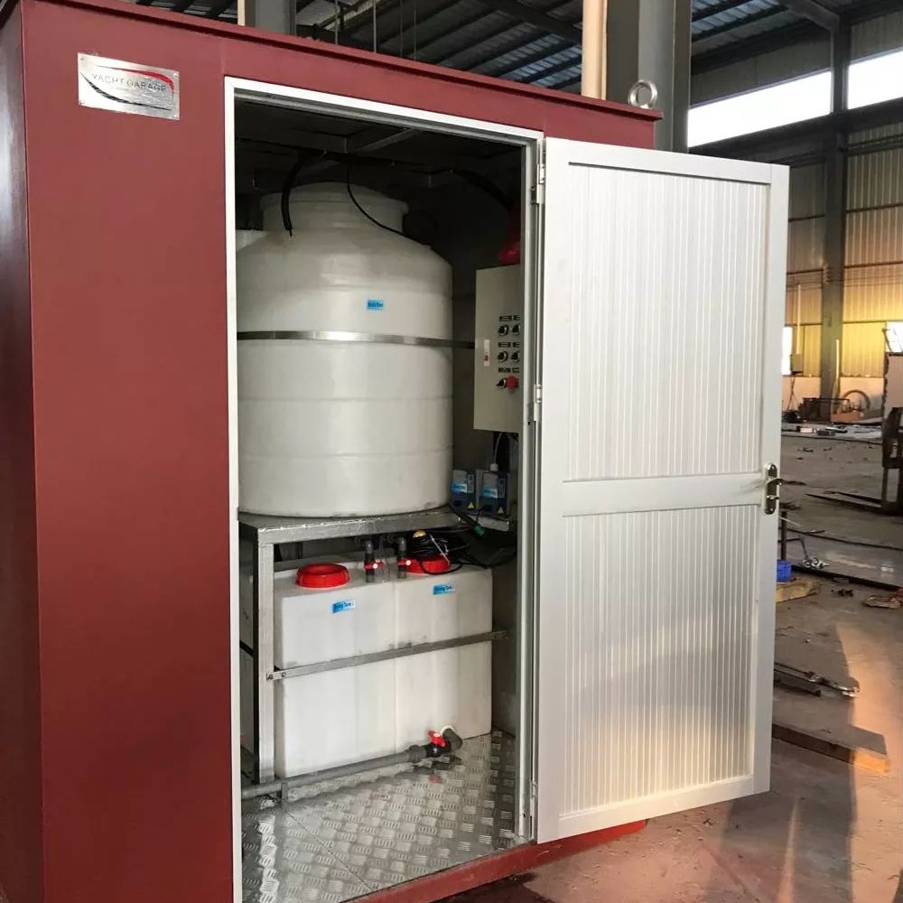 Sistema de tratamiento aguas residuales - WT003 - Yachtgarage - de agua ...