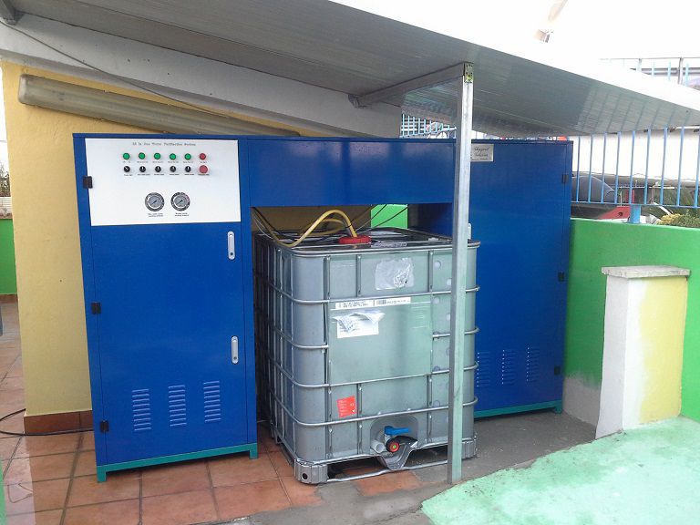 Sistema de tratamiento aguas residuales - WT001 - Yachtgarage - de agua ...