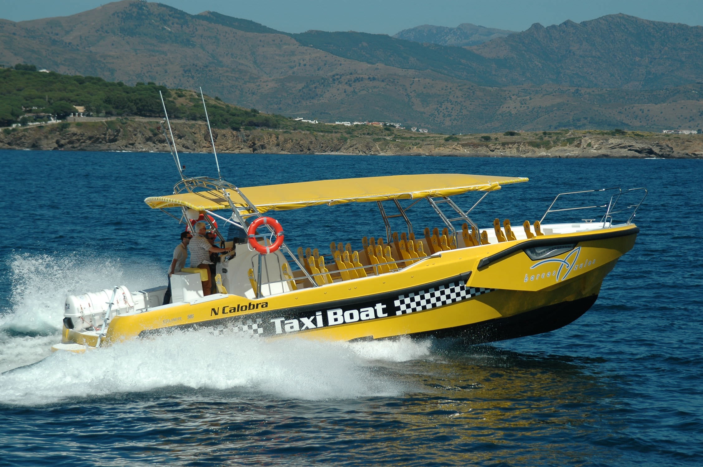 Barco turístico - QUER 50s - Quer Professional Boats - intraborda
