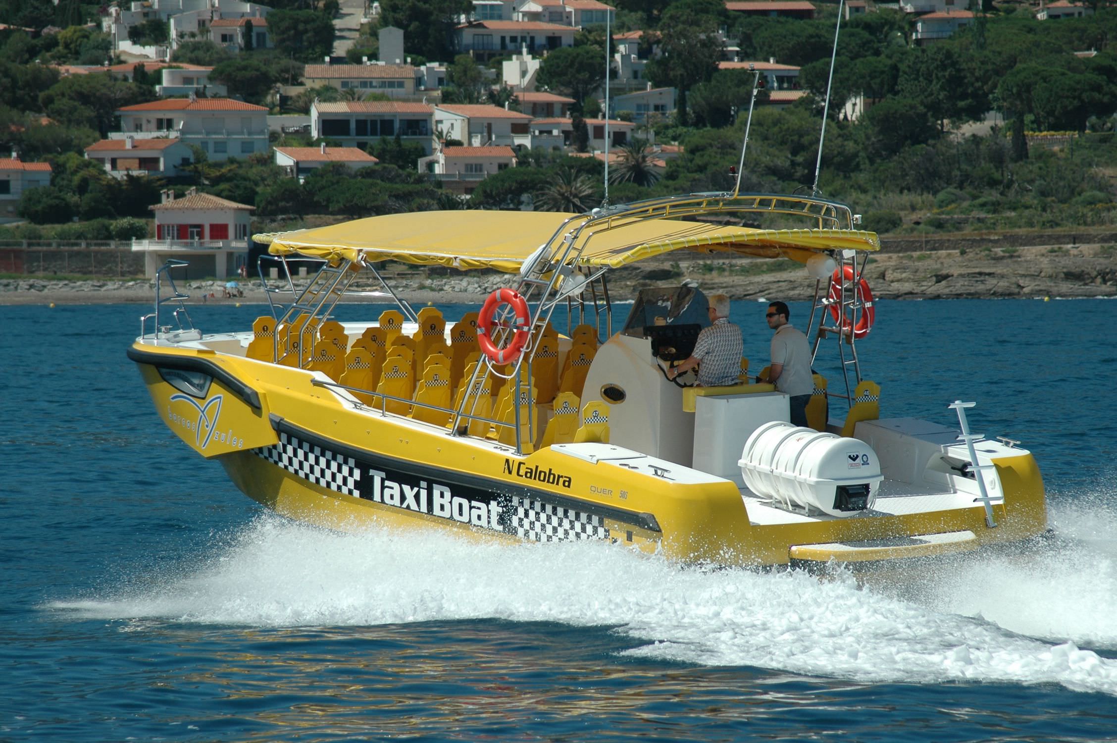 Barco profesional barco turístico - QUER 50s - Quer Professional Boats ...