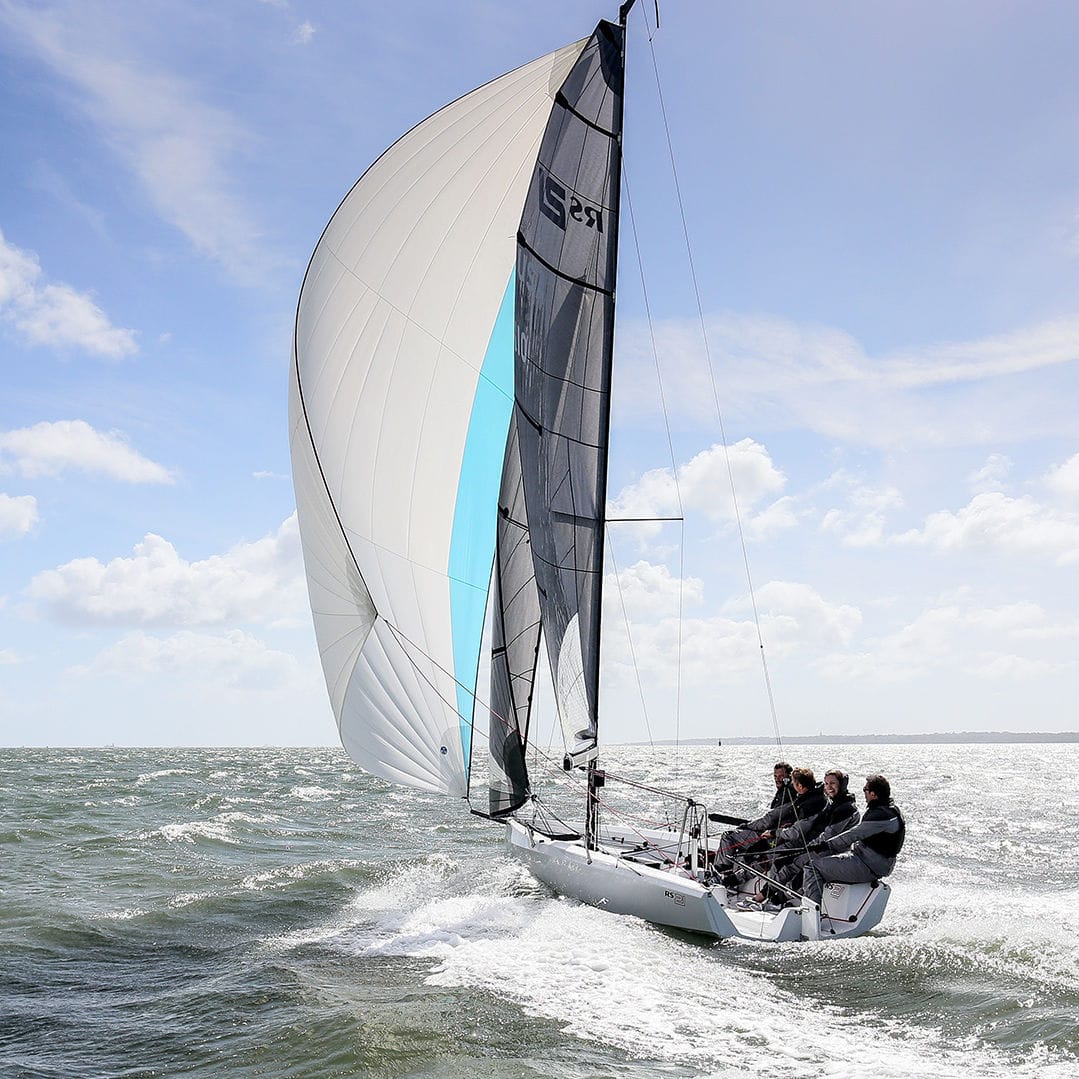 Velero de quilla deportivo - RS21 - RS Sailing France - de regata / con ...