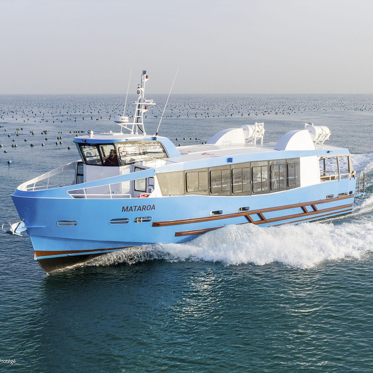 Barco profesional barco de pasajeros - H71 : 18m MATAROA - ODC MARINE ...