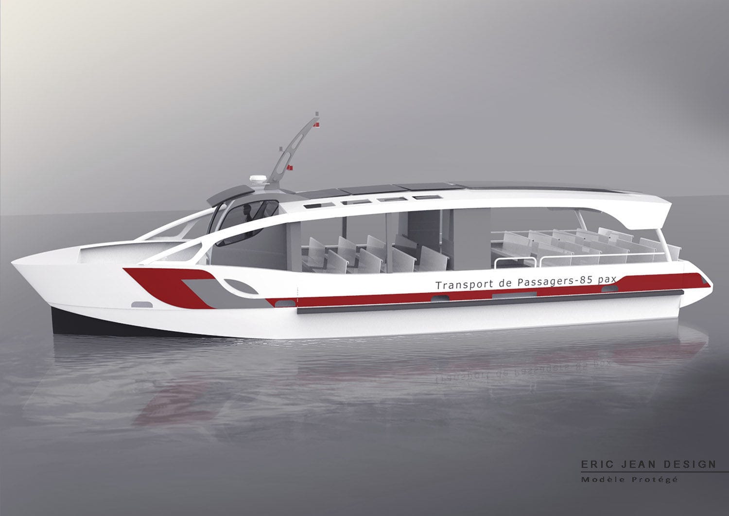 Barco profesional barco turístico - Mono - 16 m - ODC Marine ...