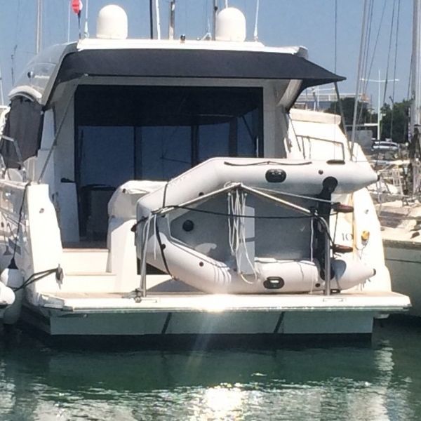 Bimini top para barco - Prestige 460 S - TTOP Nautic - de barco / para ...
