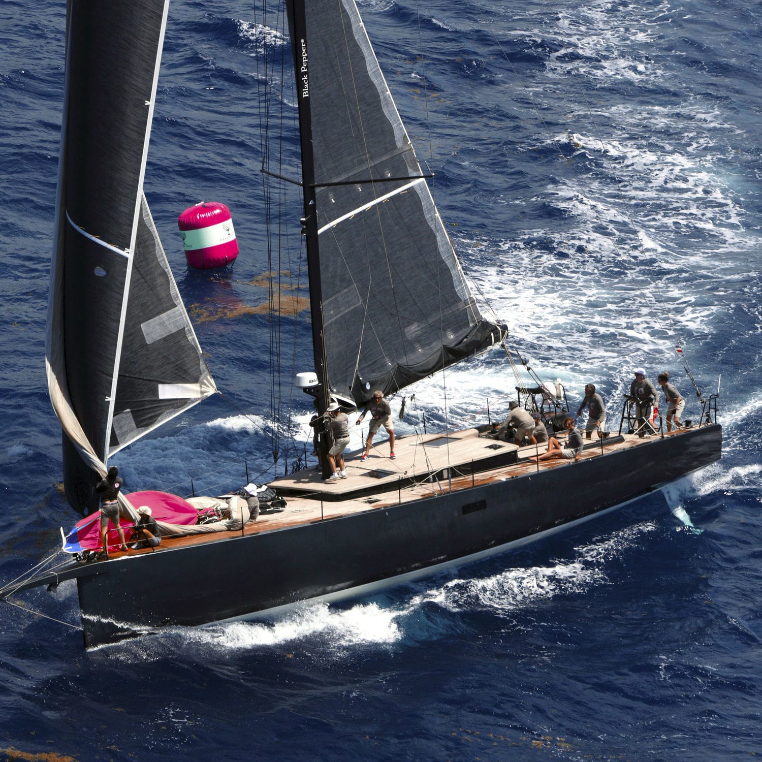 Yate de vela de crucero oceánico - Code 2 - Black Pepper Yachts - de ...
