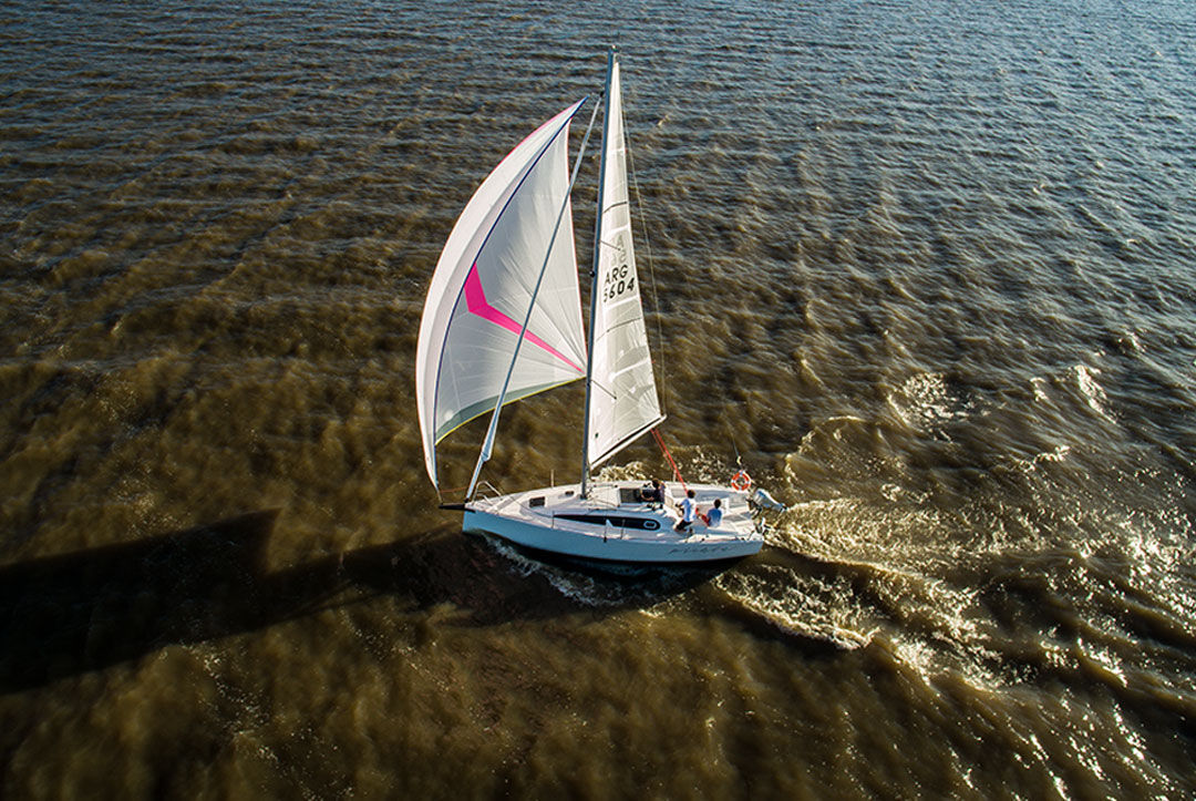 Velero de crucero - Mastracchio 28.5 - Astillero del Sur - de regata y ...