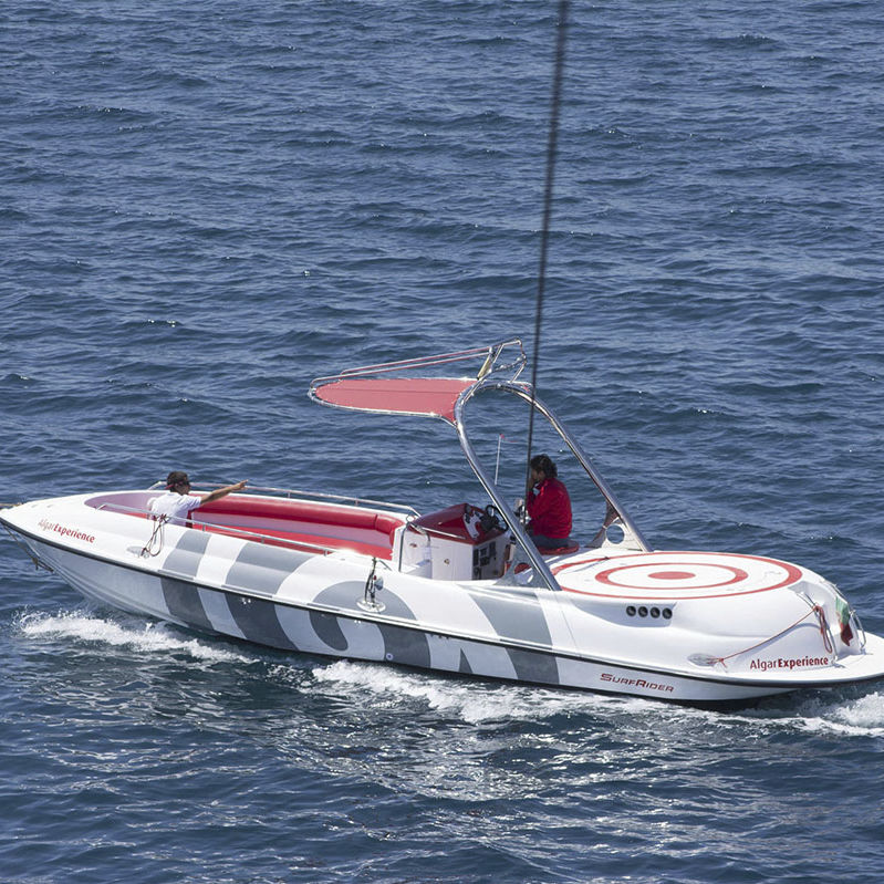 Barco profesional para parasailing - Cherokee 30 - Commercial Towables ...