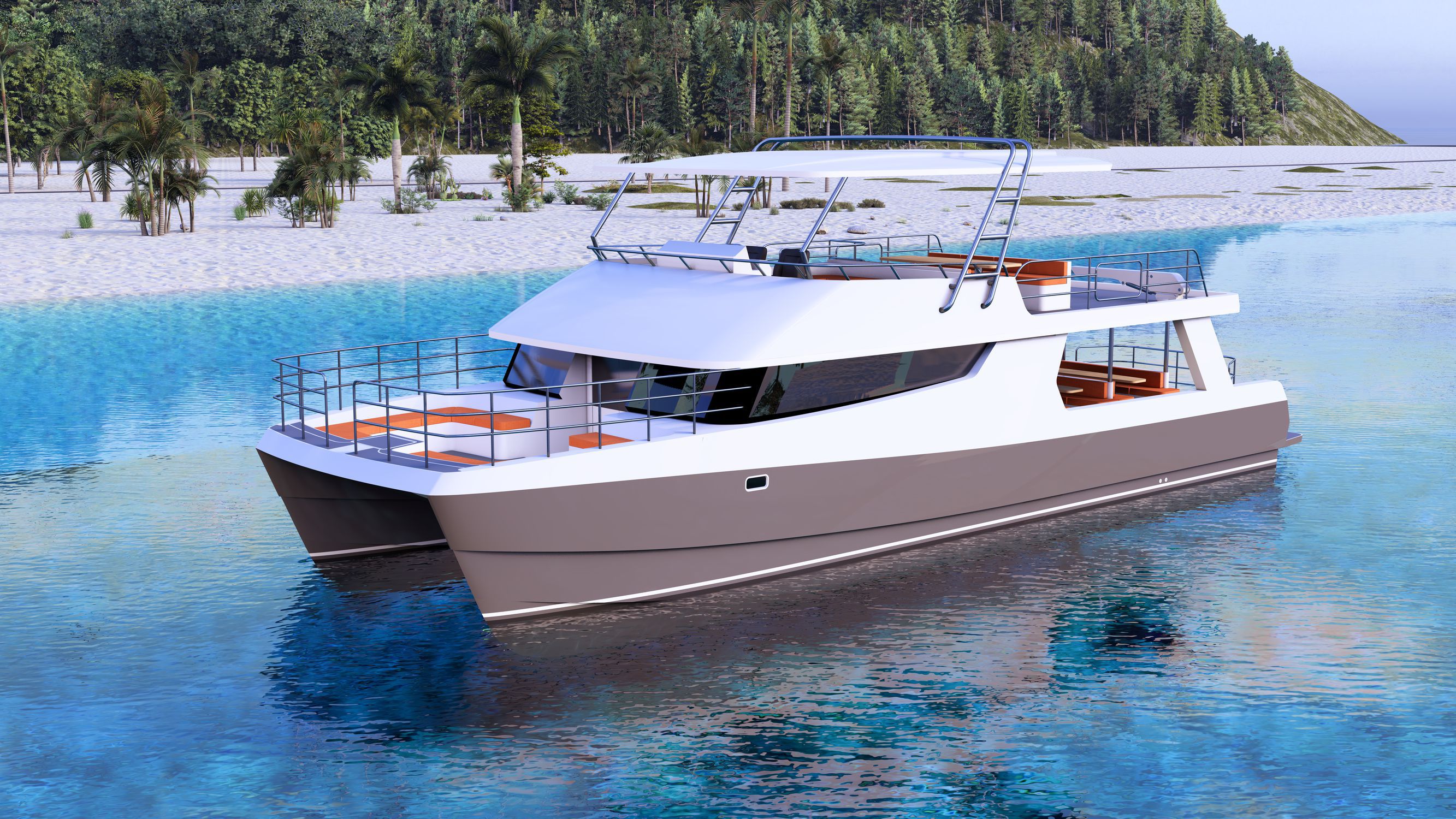 Ferri de pasajeros de crucero - 1800 Tour transit - Powerplay Power ...