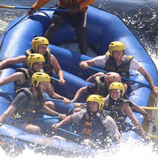 Raft para 6 personas - 3.70 mt. R - MIRAI - de aguas bravas