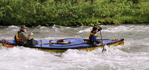 Canoa multiusos - 17′ PROSPECTOR - Clipper Canoes - 2 plazas / de fibra ...