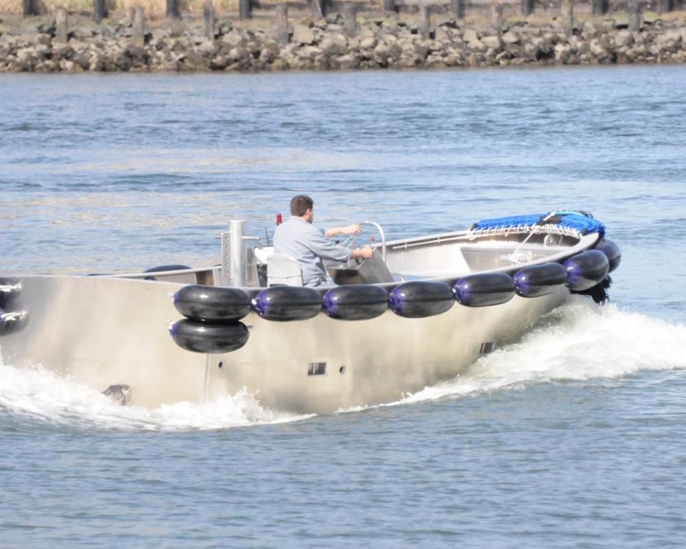 Barco profesional barco de pesca profesional - 19’ Seine Skiff - Rozema ...