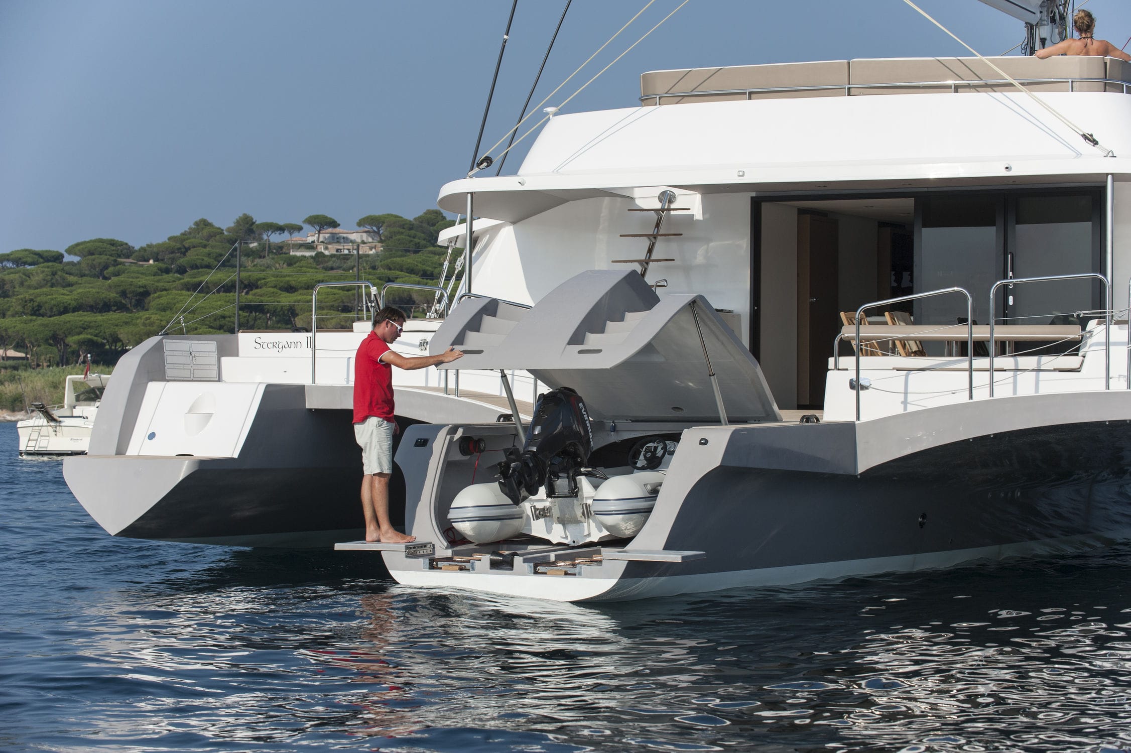 Trimarán - 65 EVOLUTION - NEEL-TRIMARANS - de crucero / con popa ...