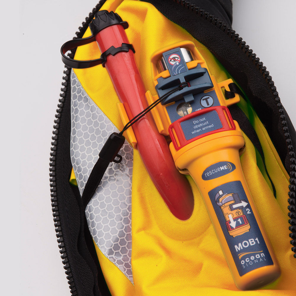 Radiobaliza de localización personal PLB AIS - MOB1 - Ocean Signal