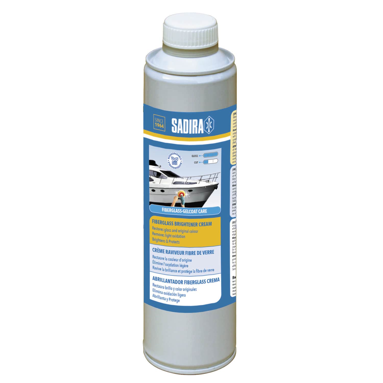 Abrillantador para barco - 4003 - SADIRA Marine Products - abrasivo