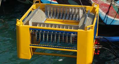 Skimmer de hidrocarburos de disco - EMPTEEZY