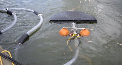 Skimmer de hidrocarburos de rebosadero - MANTA RAY - EMPTEEZY