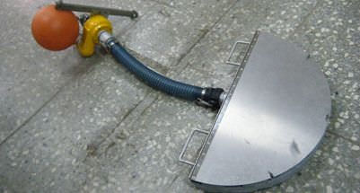 Skimmer de hidrocarburos de rebosadero - MANTA RAY - EMPTEEZY