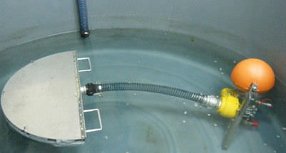 Skimmer de hidrocarburos de rebosadero - MANTA RAY - EMPTEEZY