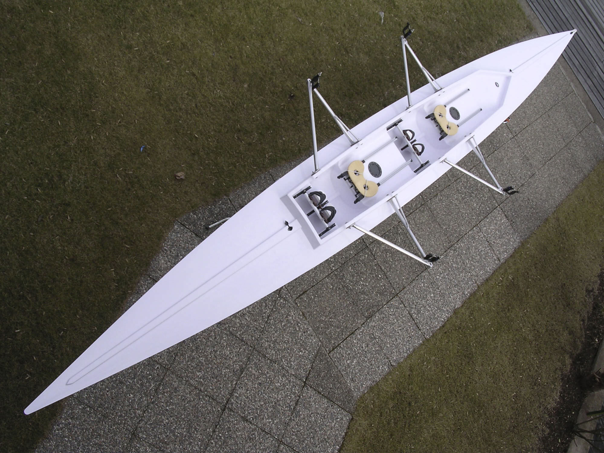 Bote de remo de regata - SALANI costruzioni nautiche S.n.c. - doble ...