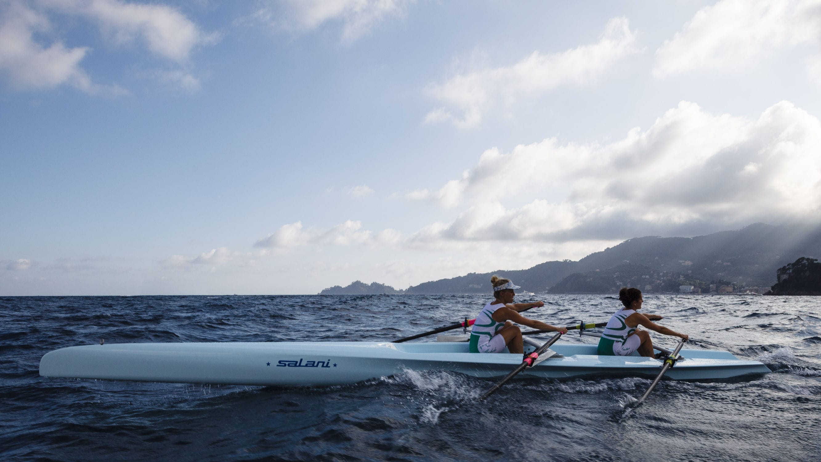 Barco de remo de regata - C2X - SALANI costruzioni nautiche S.n.c ...
