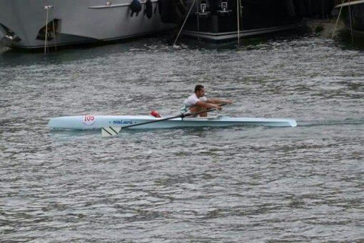 Barco de remo de regata - C1X - SALANI costruzioni nautiche S.n.c ...
