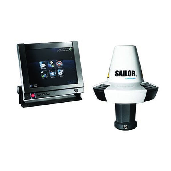 Inmarsat terminal - SAILOR 6110 - Cobham - para buque / Mini-C