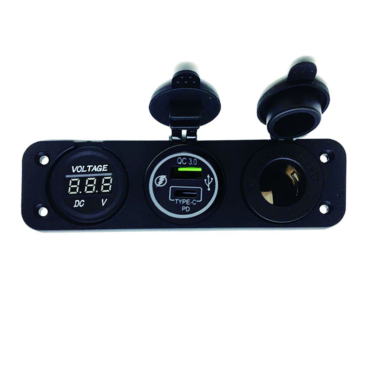 Puerto USB para barco - ASPP006 - AAA WORLD-WIDE ENTERPRISES LTD.
