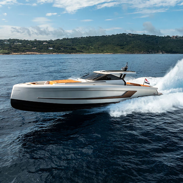 Yate a motor de crucero - 60 - WIDER Yachts - chase boat / open / con ...