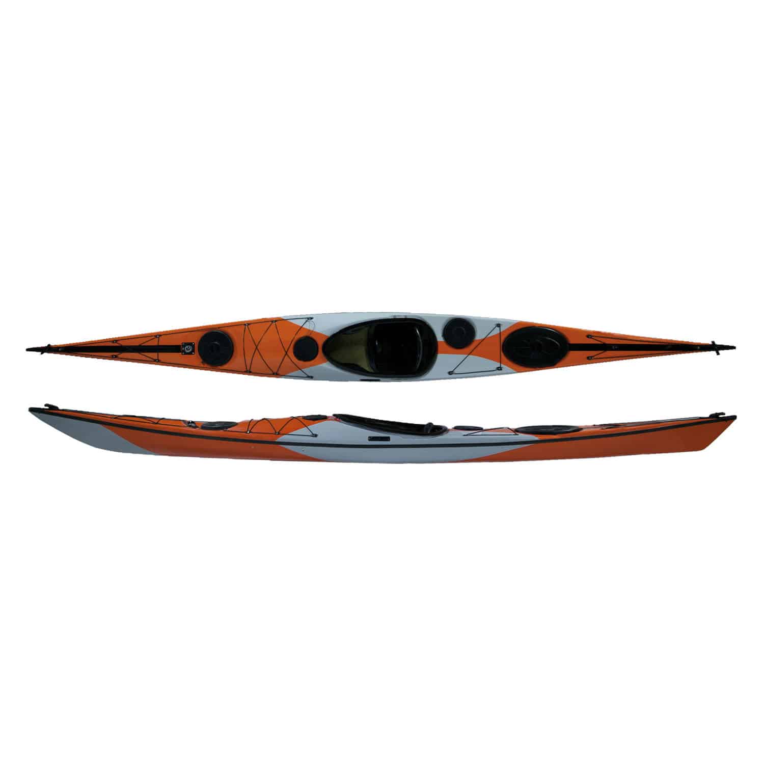Kayak de mar - LION HV - Aquarius - para adulto / 1 plaza / nivel ...