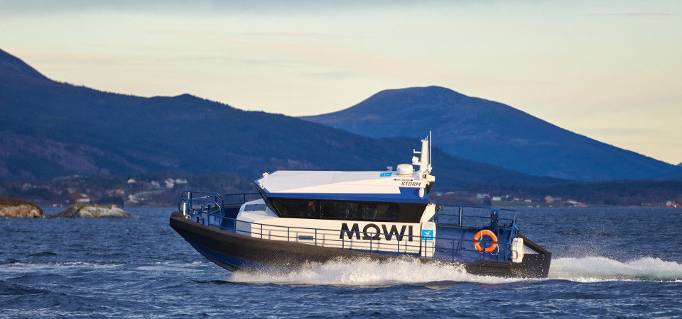 Barco profesional barco de pesca profesional - FLYING FISH 37 MK3 ...